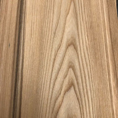 OEM Elm Wood Veneer Rotary Cut Mountain Straight Grain Facing Sheets