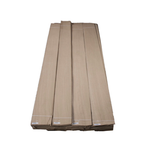 Natural white oak mountain straight grain veneer home panel door panel ...