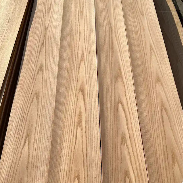 Wholesale Price Oak Veneers Red Oak Wood Veneer 0.5mm Wood Veneer Wall ...