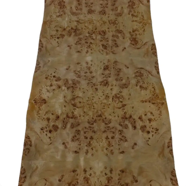 Smooth Paper Back Veneer , Kraft Poplar Burl Veneer Wood Sheets For ...