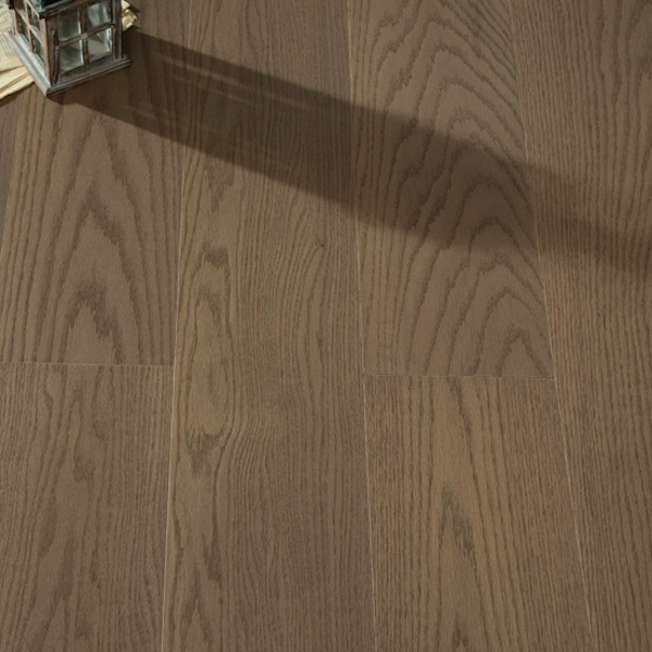 Three Layers Recon Face Veneer , Red Oak Walnut Wood Veneer Sheets